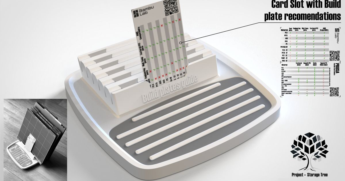 Universal Build plate support by Jorge | Download free STL model ...