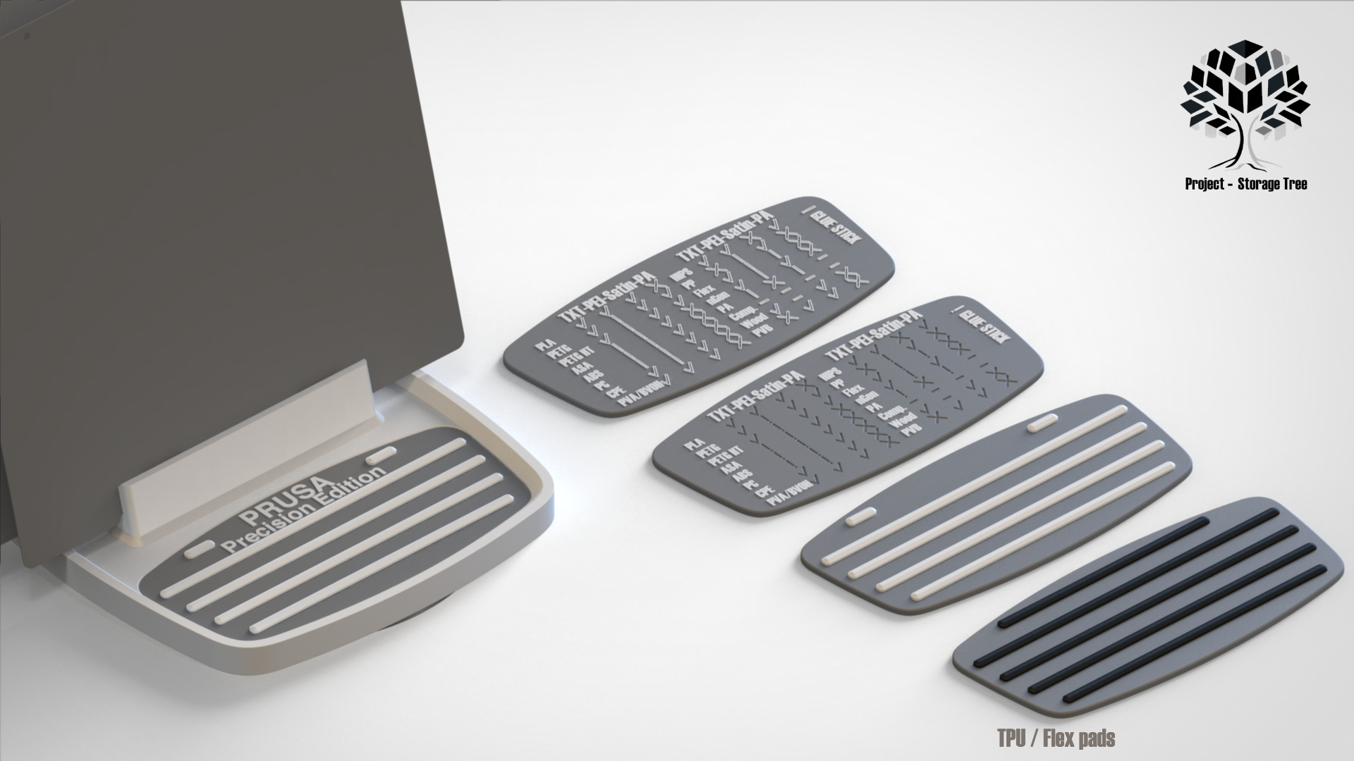 Universal Build plate support by Jorge | Download free STL model ...