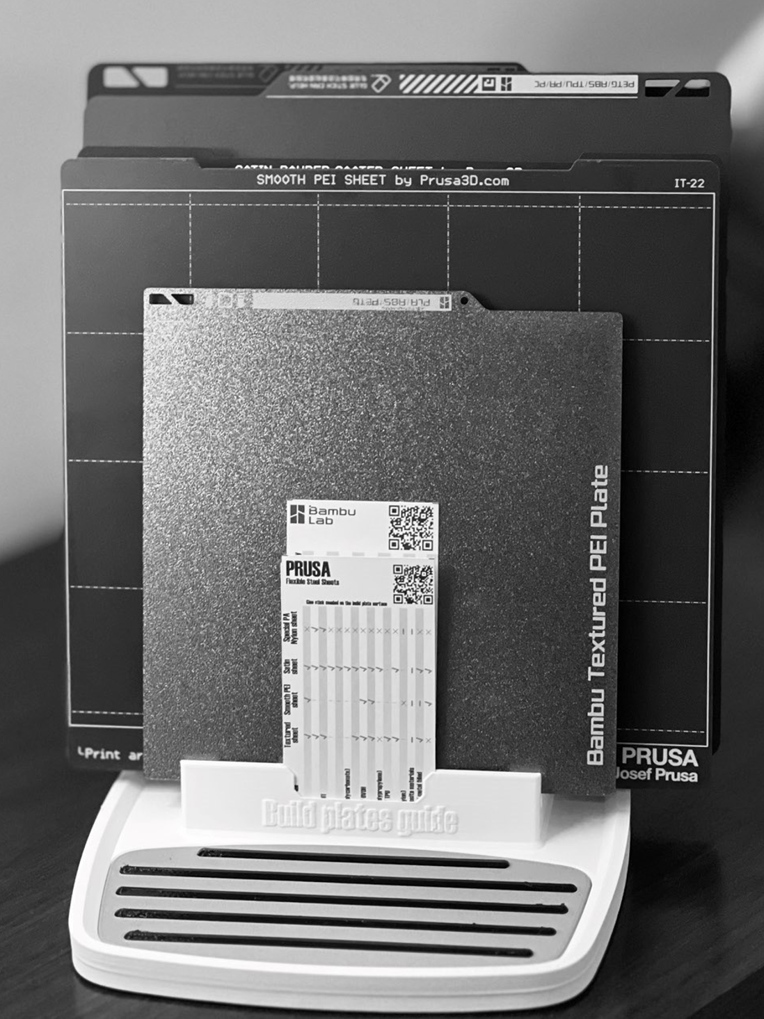 Universal Build plate support by Jorge | Download free STL model ...