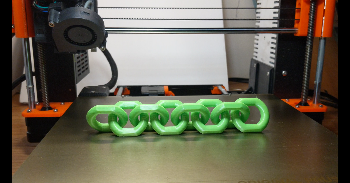 Chain Link by Spitzspot | Download free STL model | Printables.com