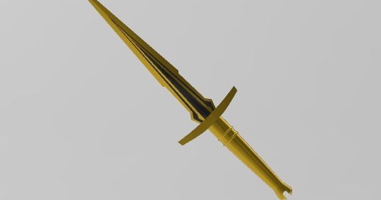 Loki Dagger by ReProps | Download free STL model | Printables.com