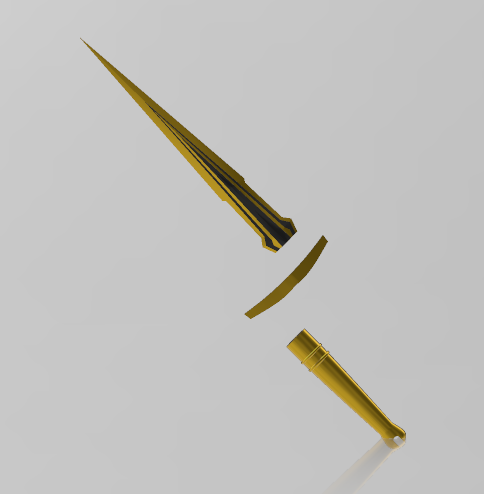 Loki Dagger by ReProps | Download free STL model | Printables.com