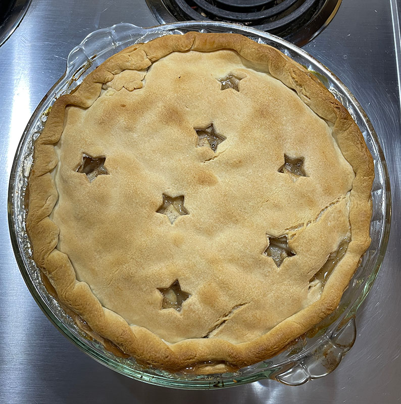 Pie Top Crust - Star Cutter by effdub839 | Download free STL model ...