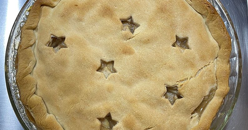 Pie Top Crust - Star Cutter by effdub839 | Download free STL model ...
