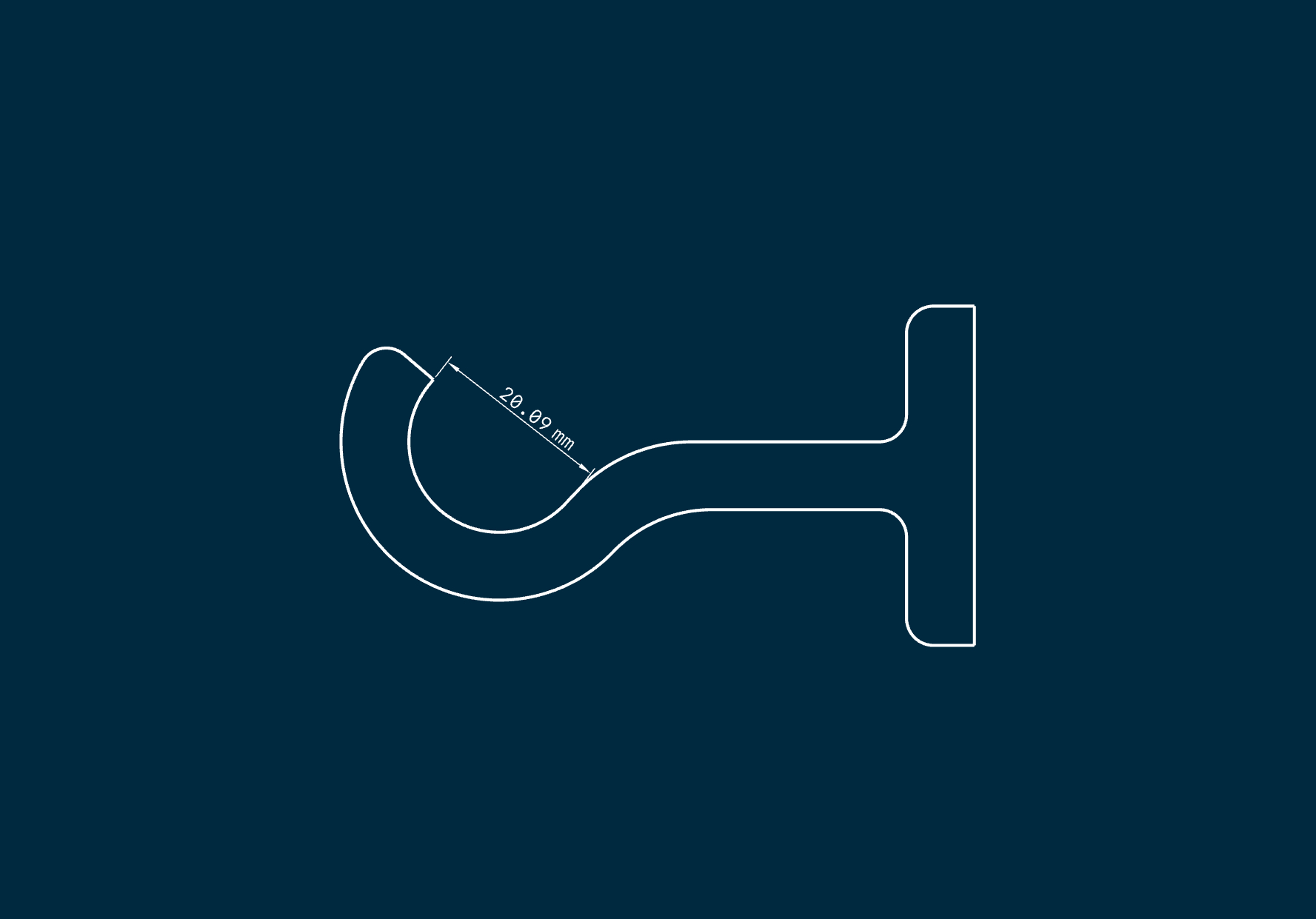 Curtain Rod Bracket by Silonmolix23 | Download free STL model ...