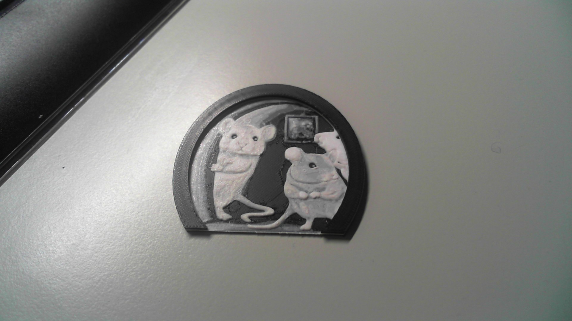 Mouse hole by michele MM3D | Download free STL model | Printables.com