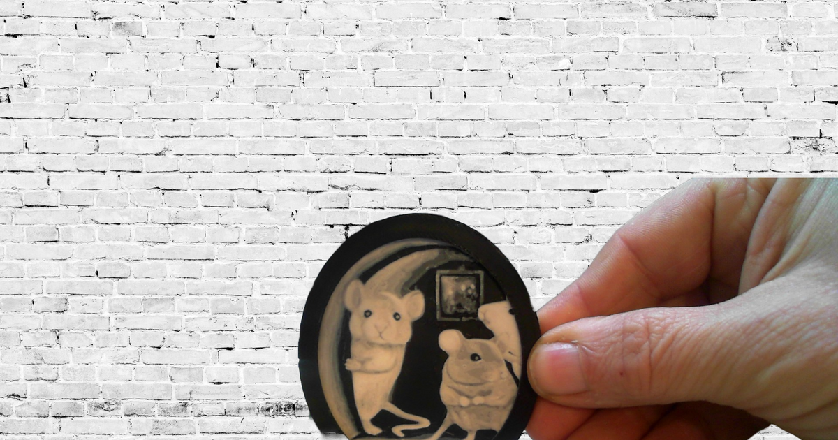 Mouse hole by michele MM3D | Download free STL model | Printables.com