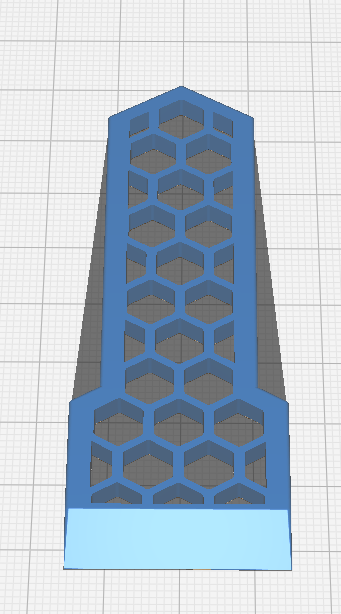 Print Bed Hex scraper by Hank | Download free STL model | Printables.com