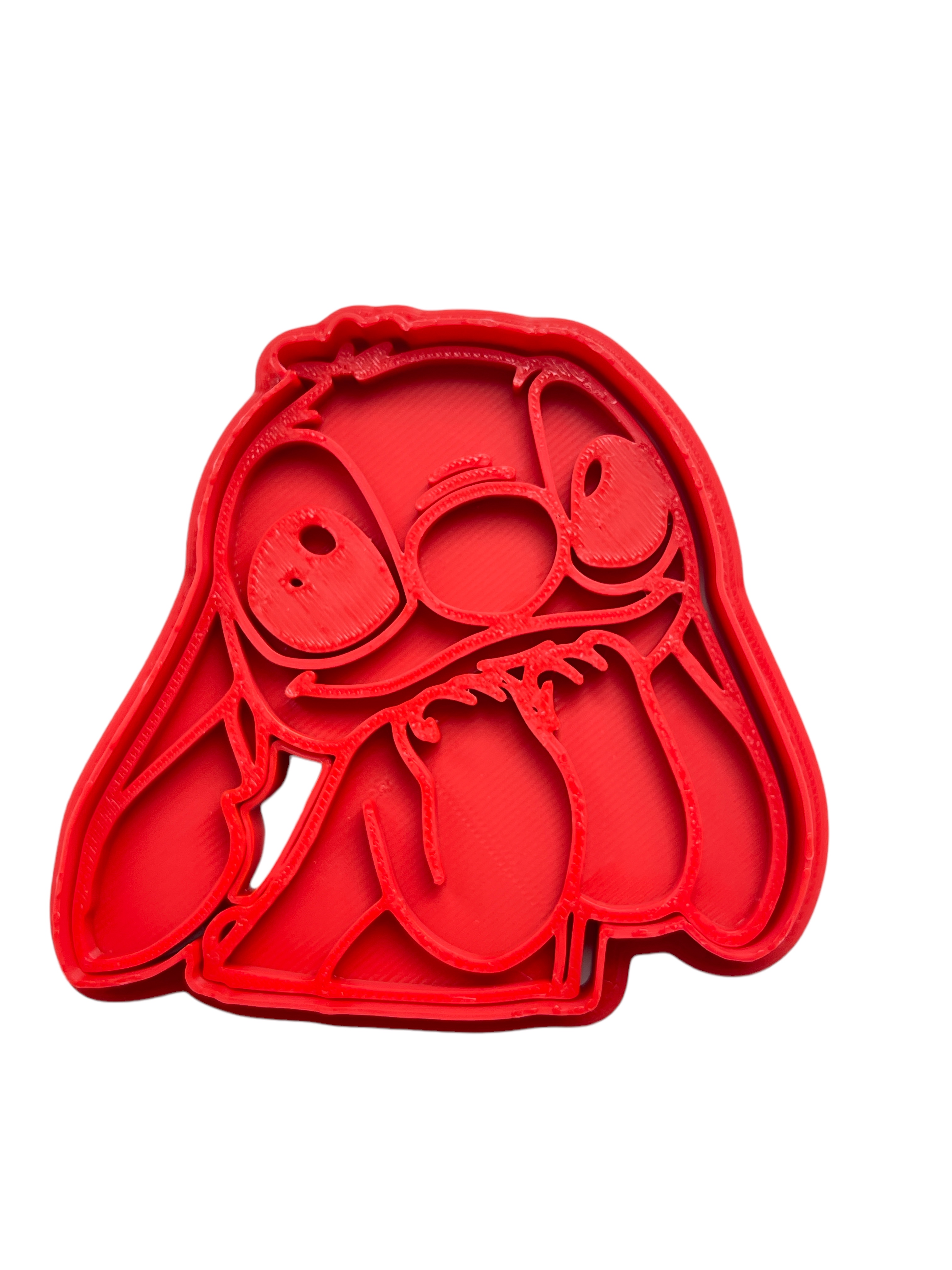 Stitch cookie cutter by Jiří Šimůnek | Download free STL model ...