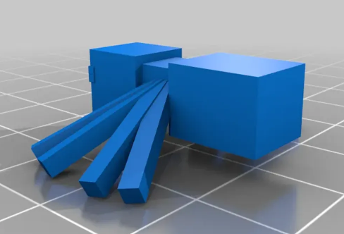 Minecraft Spider by Nestor | Download free STL model | Printables.com
