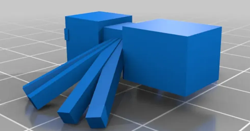 Minecraft Spider by Nestor | Download free STL model | Printables.com