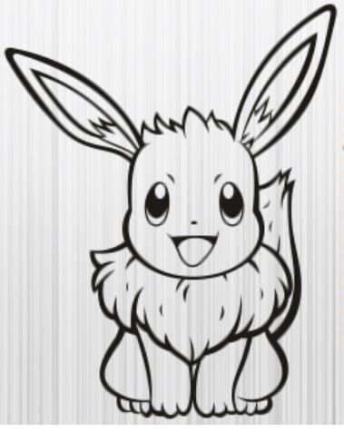 Pokemon Eve cookie cutter by Jiří Šimůnek | Download free STL model ...