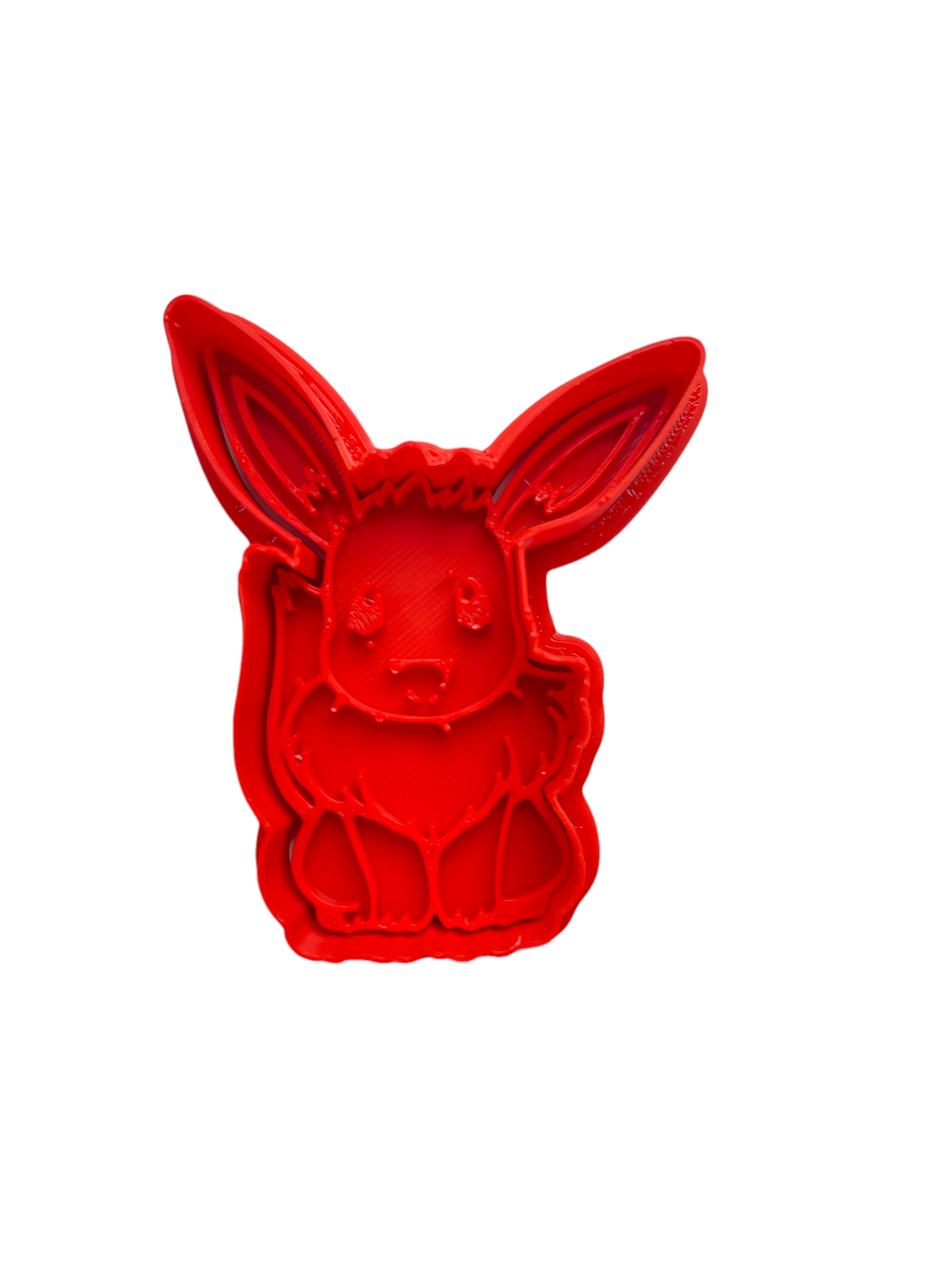 Pokemon Eve cookie cutter by Jiří Šimůnek | Download free STL model ...