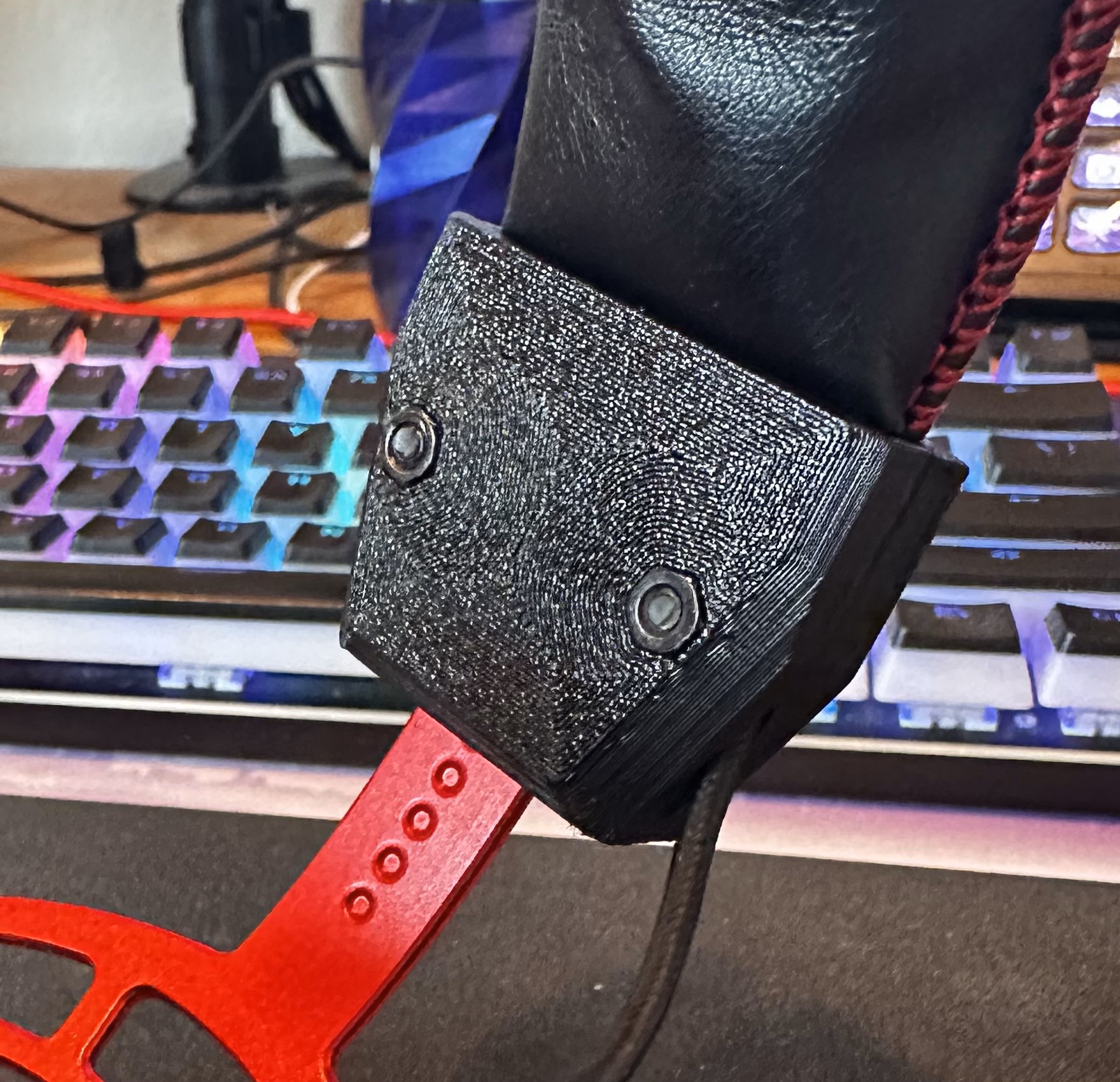 HyperX Cloud Alpha (Wireless) "hinge" replacement by Patterson ...