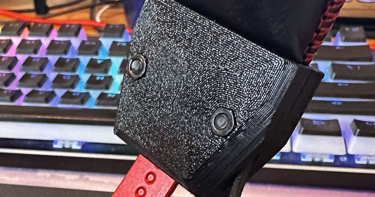 HyperX Cloud Alpha (Wireless) "hinge" replacement por Patterson ...