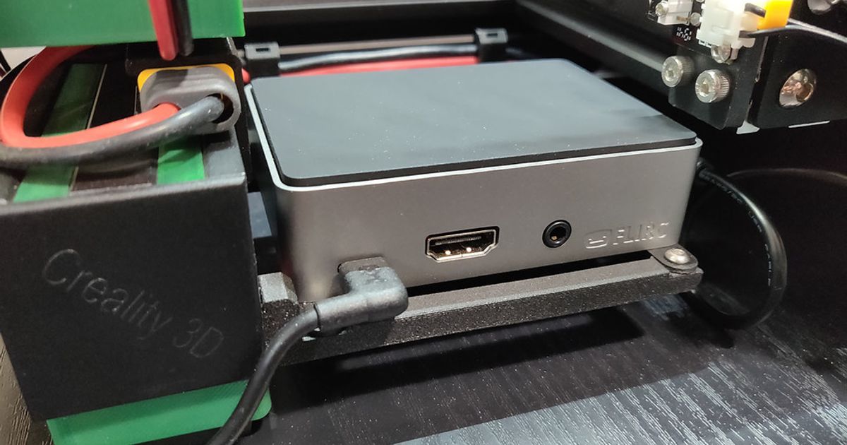 Flirc Case Extrusion Mount for Ender 3 by TwoPuncakes | Download free ...