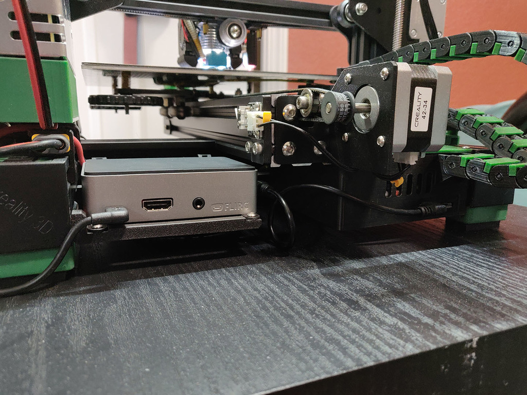 Flirc Case Extrusion Mount for Ender 3 by TwoPuncakes | Download free ...