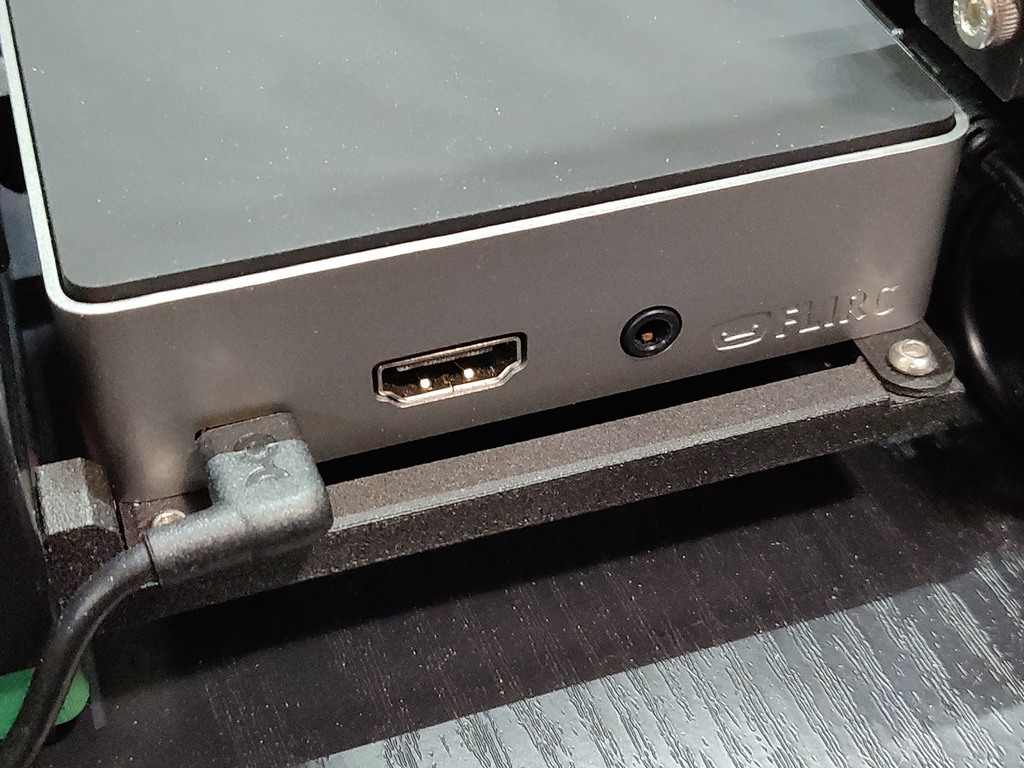 Flirc Case Extrusion Mount for Ender 3 by TwoPuncakes | Download free ...