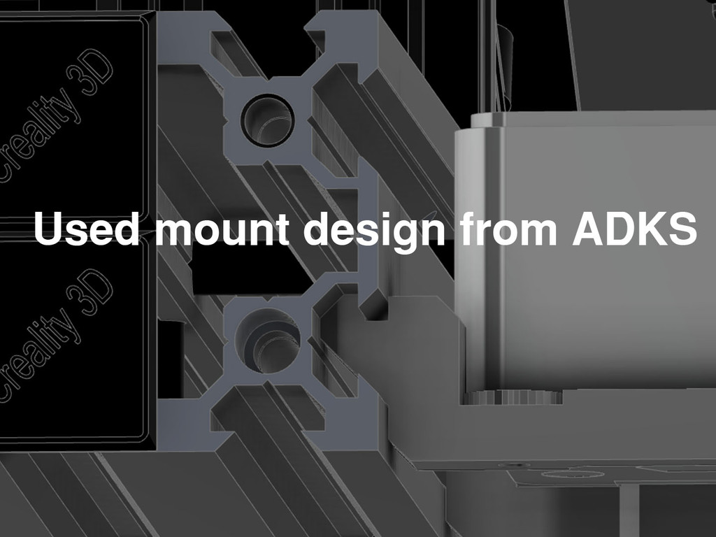 Flirc Case Extrusion Mount for Ender 3 by TwoPuncakes | Download free ...