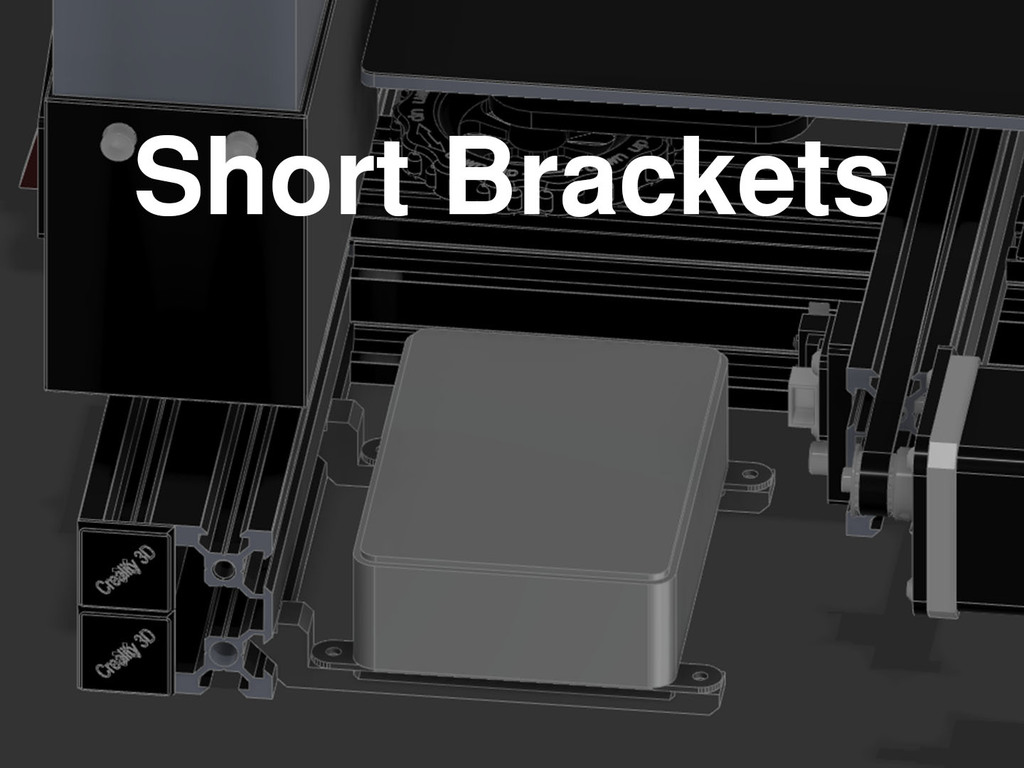 Flirc Case Extrusion Mount for Ender 3 by TwoPuncakes | Download free ...