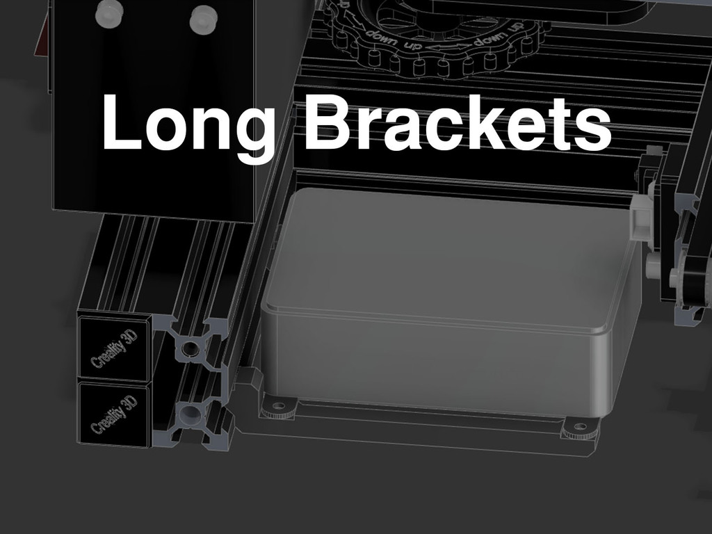 Flirc Case Extrusion Mount for Ender 3 by TwoPuncakes | Download free ...