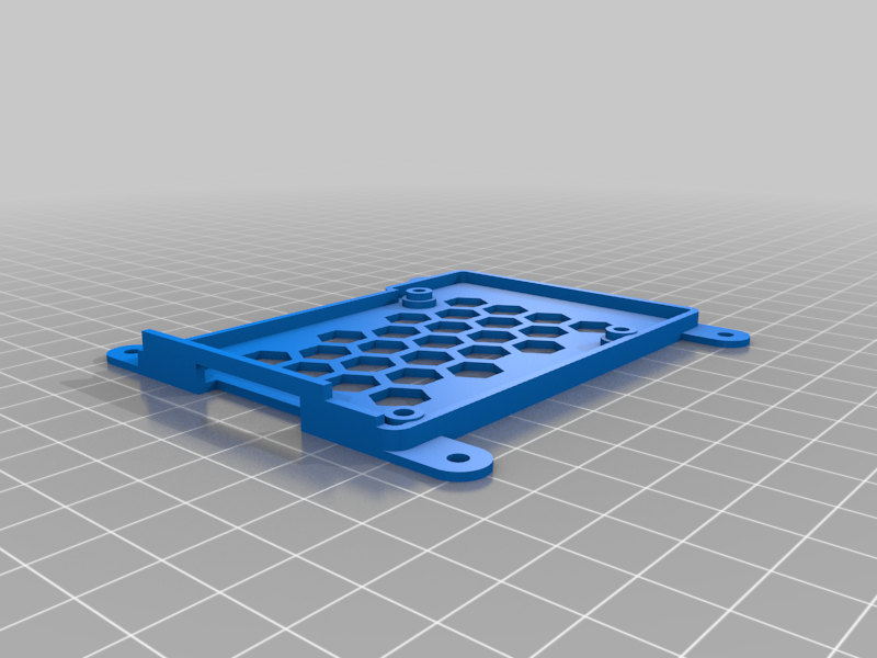 Flirc Case Extrusion Mount for Ender 3 by TwoPuncakes | Download free ...