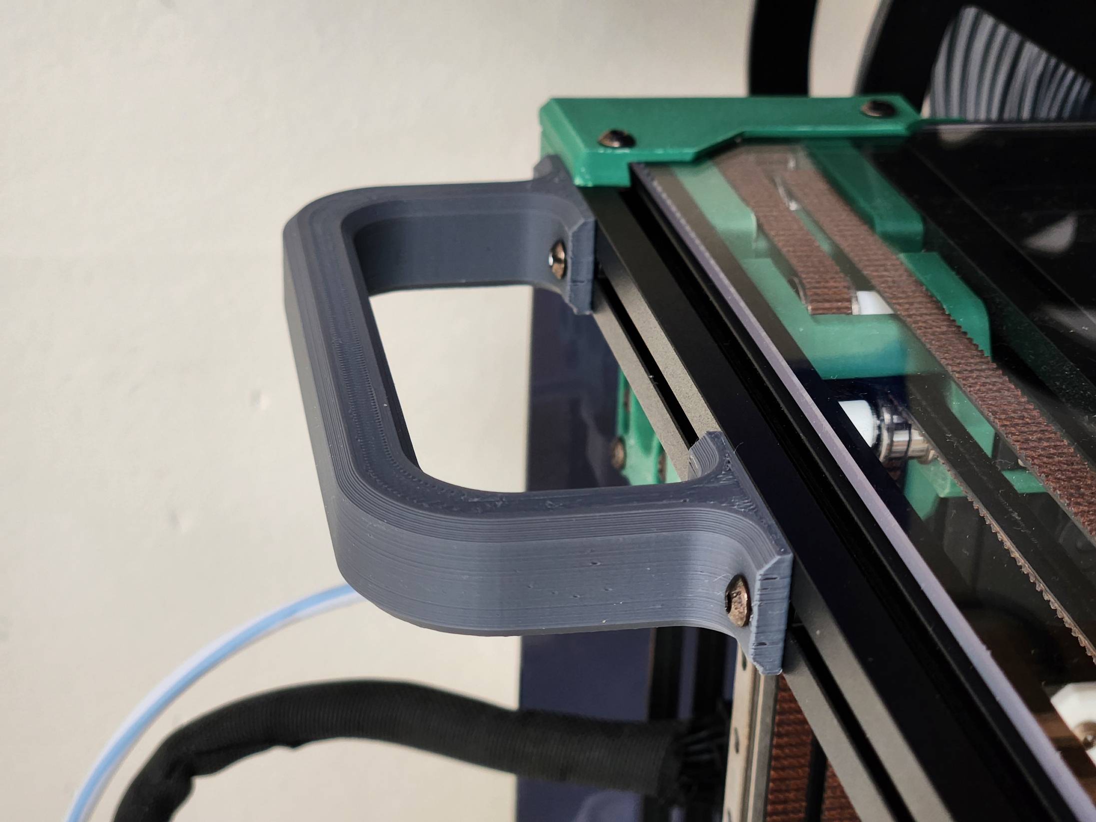 Carry Handle for Voron 0 by Caleb | Download free STL model ...