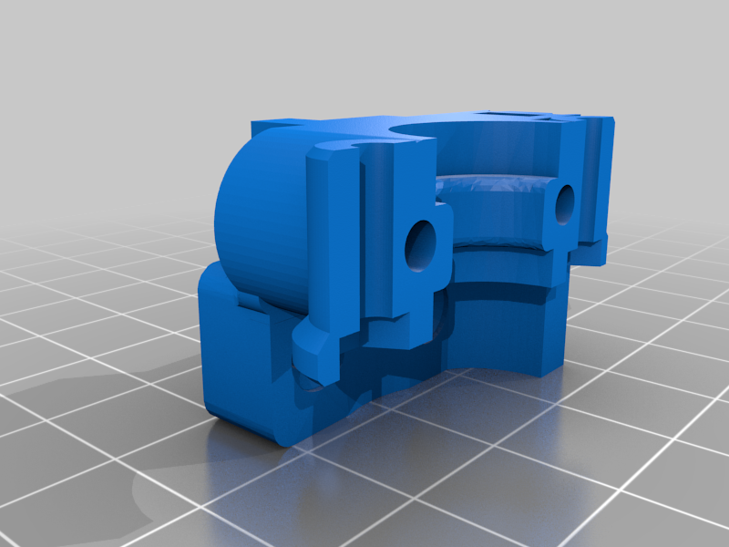 Superfly Extruder x E3D Minimalist Mount - (Probably) The Most Lightest ...