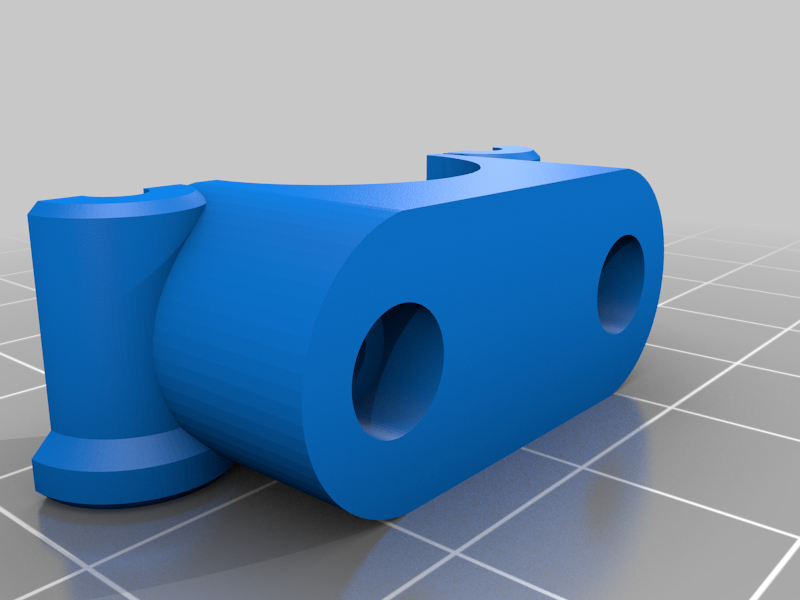 Superfly Extruder x E3D Minimalist Mount - (Probably) The Most Lightest ...