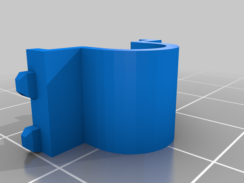 Ender 3 Cable Chain Extruder Mount by TwoPuncakes | Download free STL ...