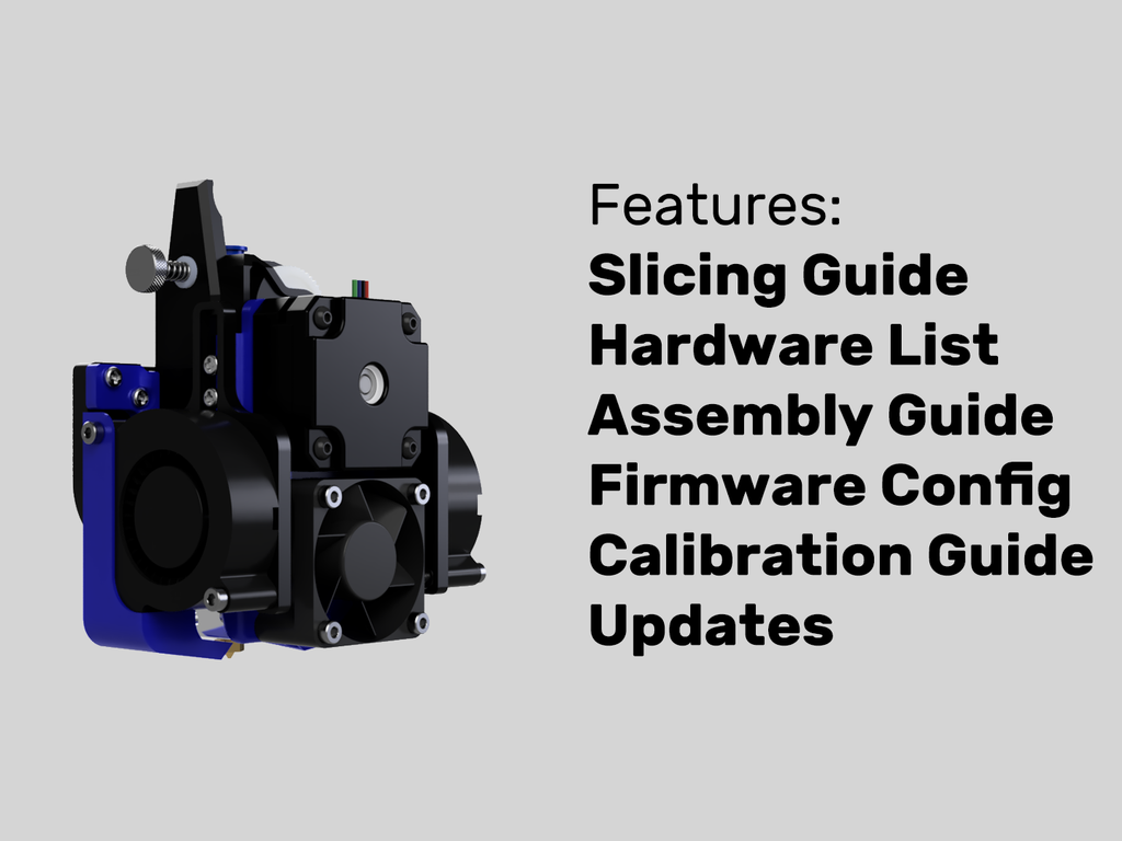 BMG + V6 + ABL Direct Drive Extruder por TwoPuncakes | Descargar modelo ...
