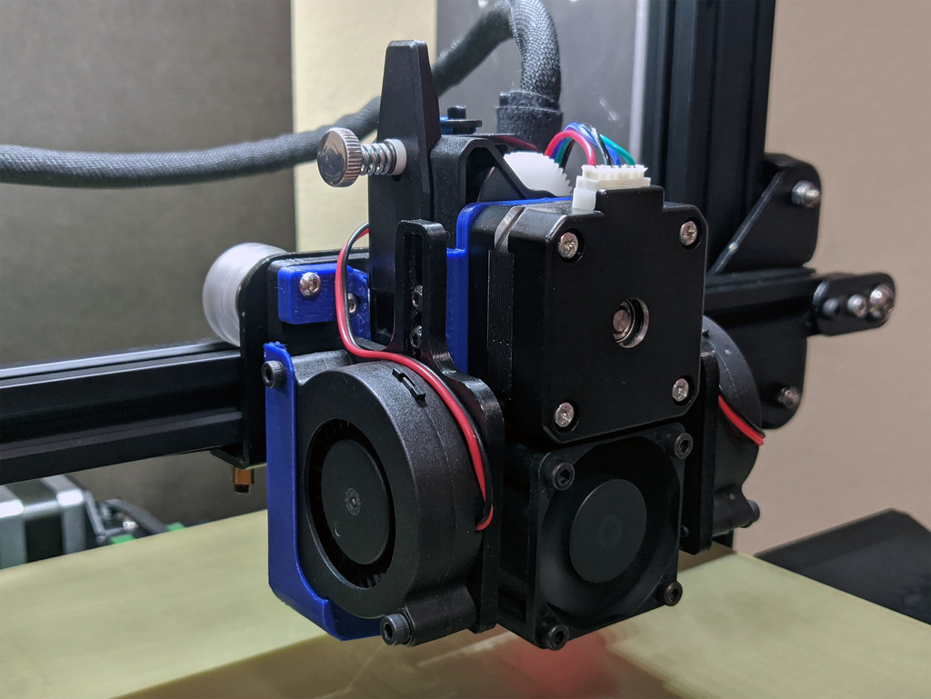 BMG + V6 + ABL Direct Drive Extruder por TwoPuncakes | Descargar modelo ...