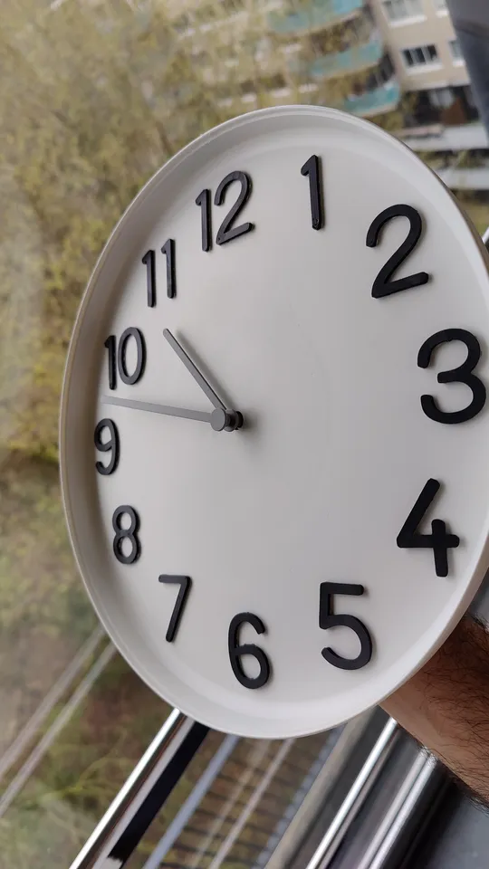 Ikea TROMMA clock numbers by juanmacuevas | Download free STL model ...