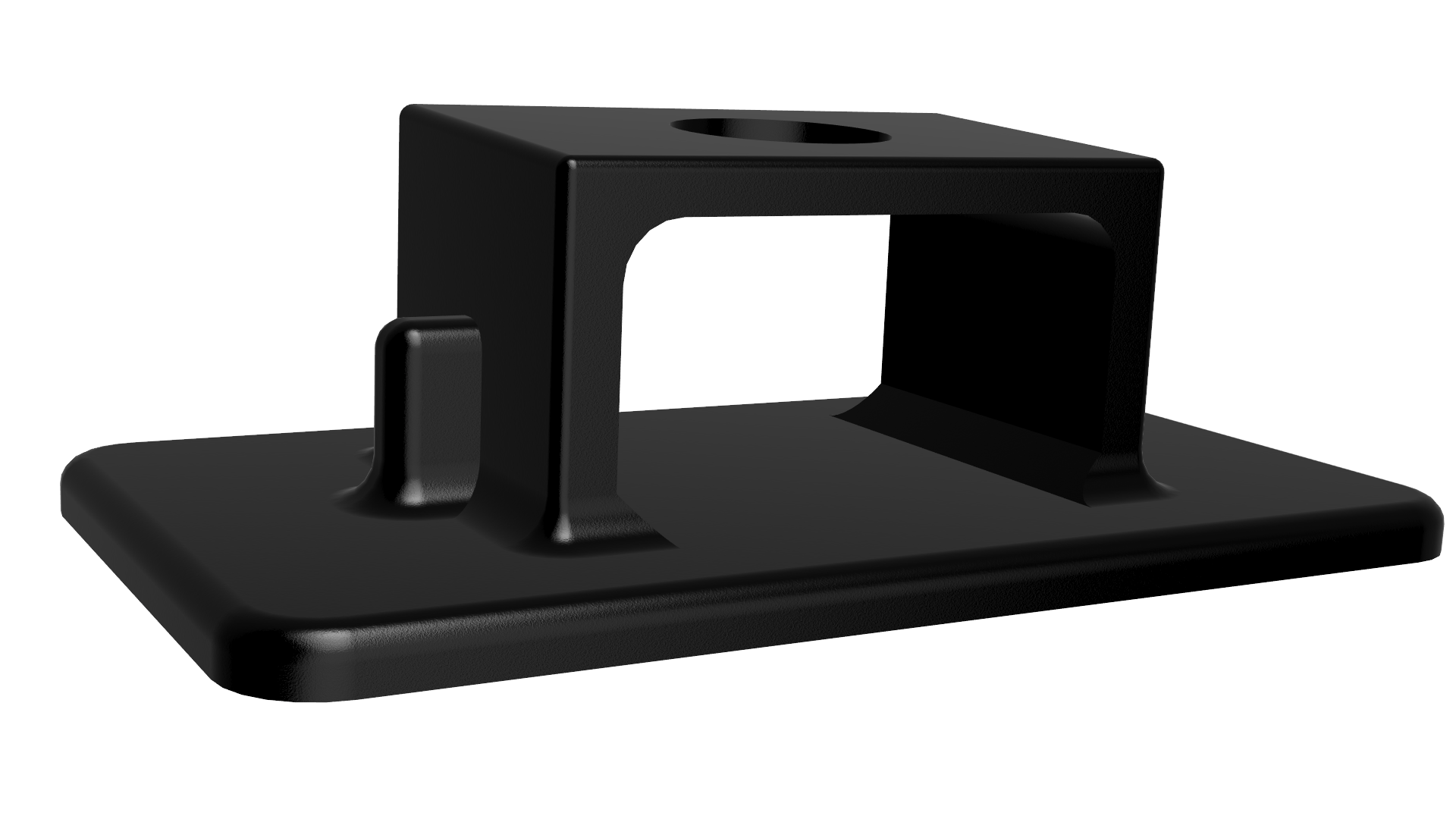 Bmw E30 - front headlining cover fastening latch by Kotyarko_O | Download free STL model ...