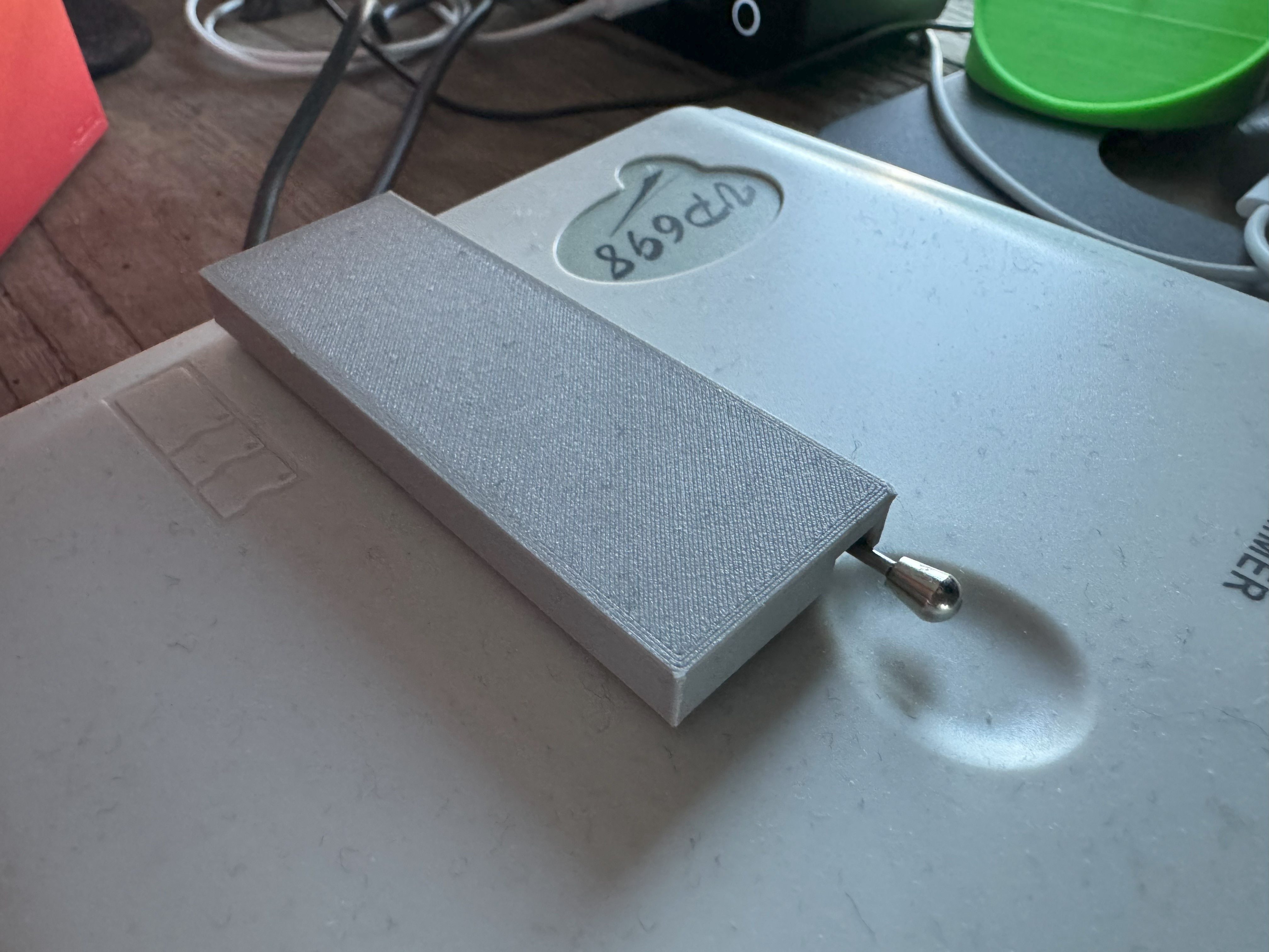 Wellon VP698 Socket Cover by clintkolodziej | Download free STL model ...