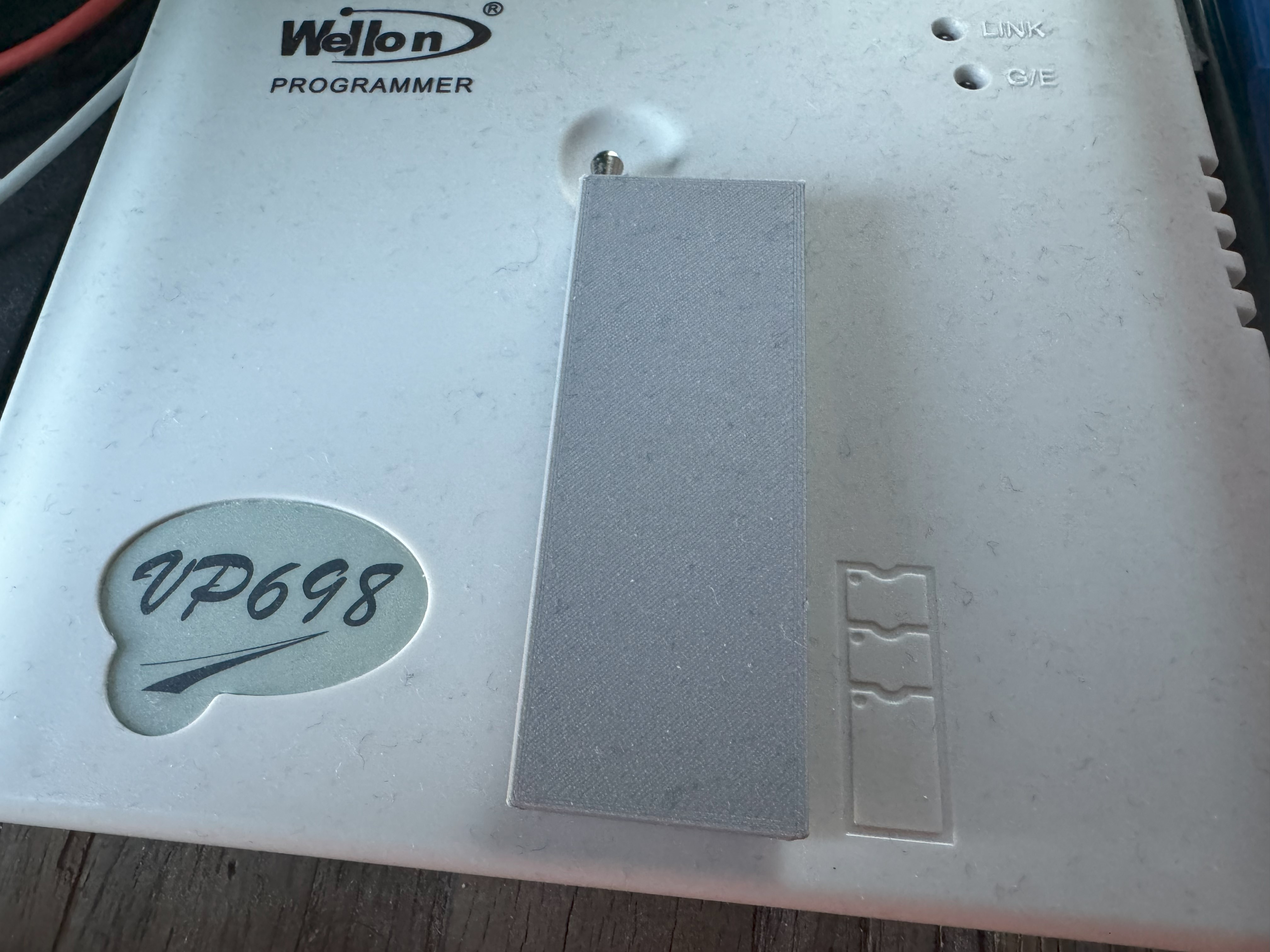 Wellon VP698 Socket Cover by clintkolodziej | Download free STL model ...
