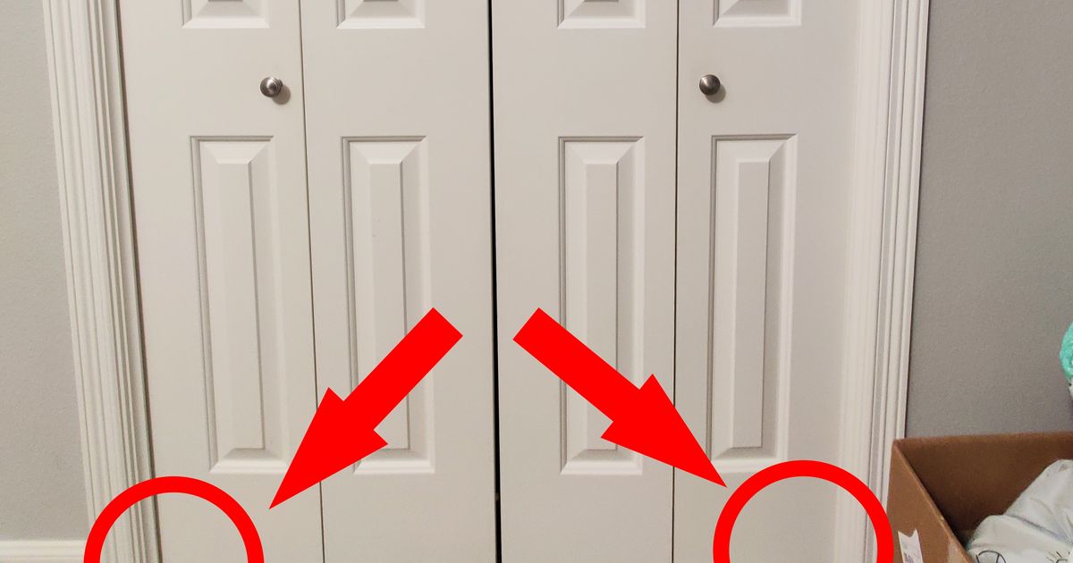 Bi-Fold Door Repair Bottom Pivot por alobal | Descargar modelo STL ...