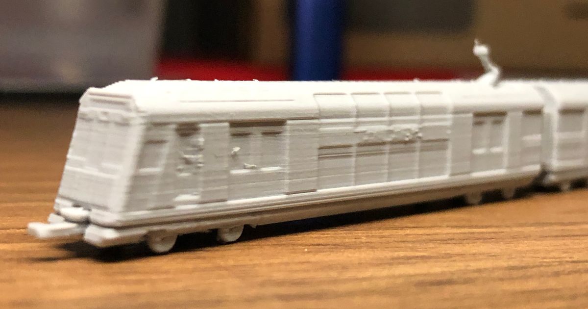 Trains Collection by MiniWorld3D | Printables.com