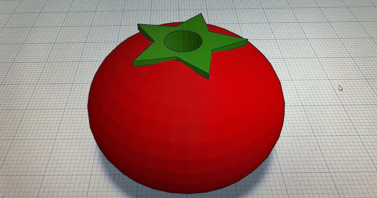 Sewing Tomato Holder for Needles, Pins, etc by Stratton McLeod ...