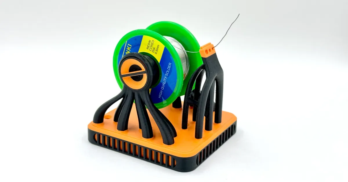 Solder Stand by Ruvim Kub | Download free STL model | Printables.com