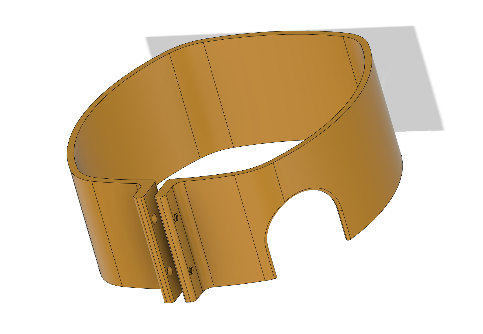 Triton 3HP Router Collar by crashkg | Download free STL model ...