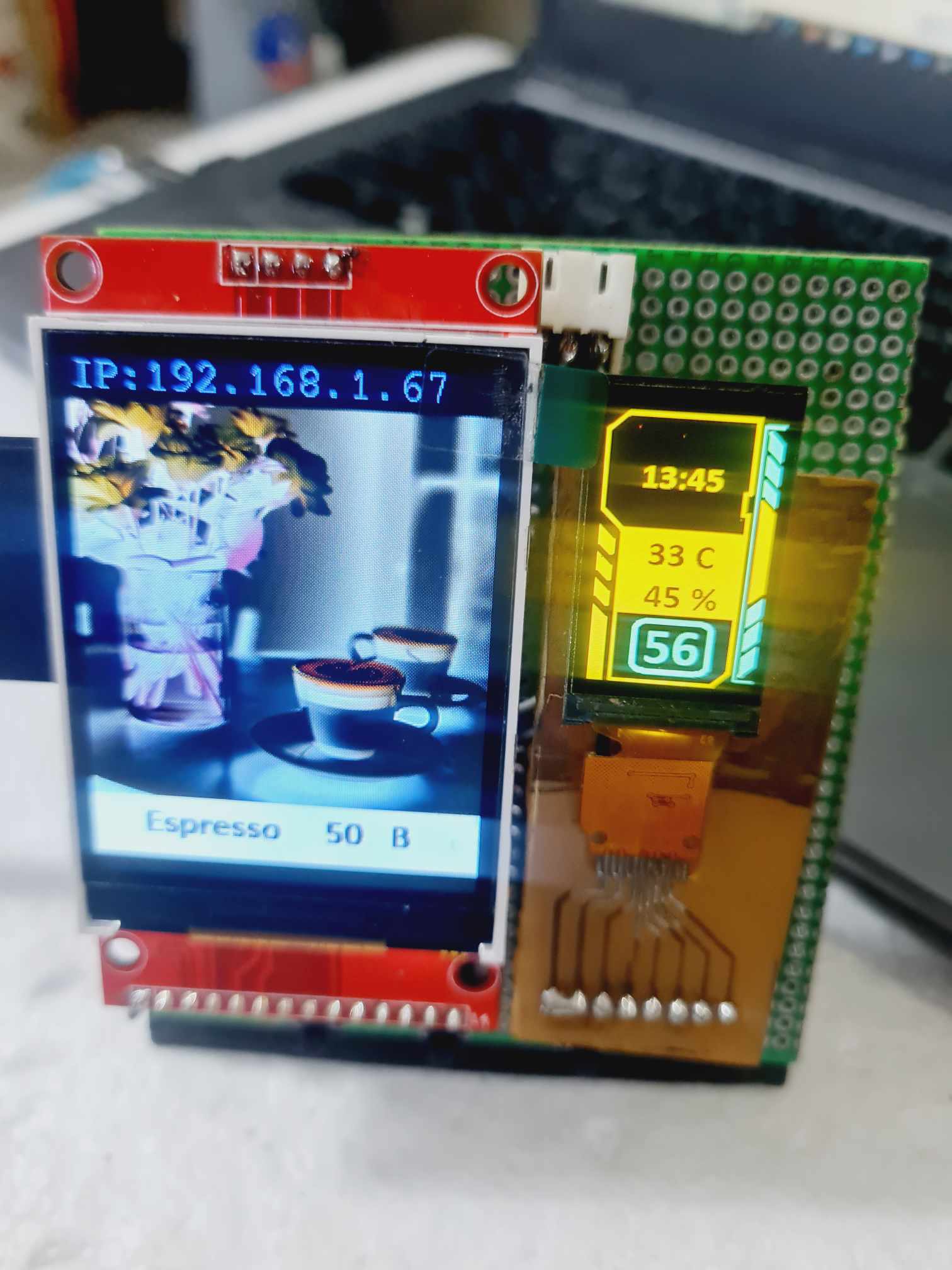 Esp32 Diy Smart Menu For Coffee Cafe By Yakroo108 Download Free Stl