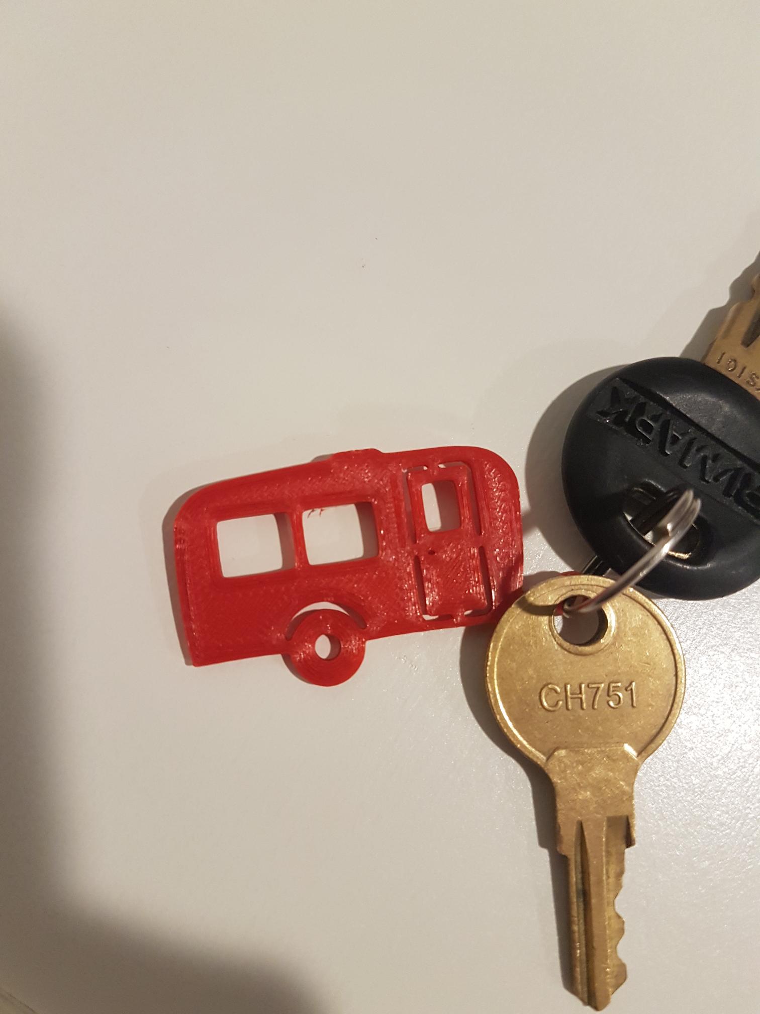 Keychain by Rowan Toews | Download free STL model | Printables.com