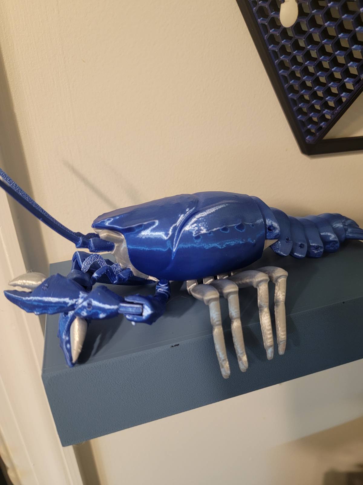 Articulated Crayfish by Alcleme | Download free STL model | Printables.com