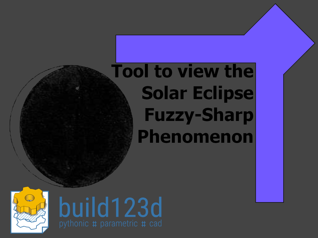 Tool for the Solar Eclipse Fuzzy Sharp Phenomenon by jdegs | Download ...