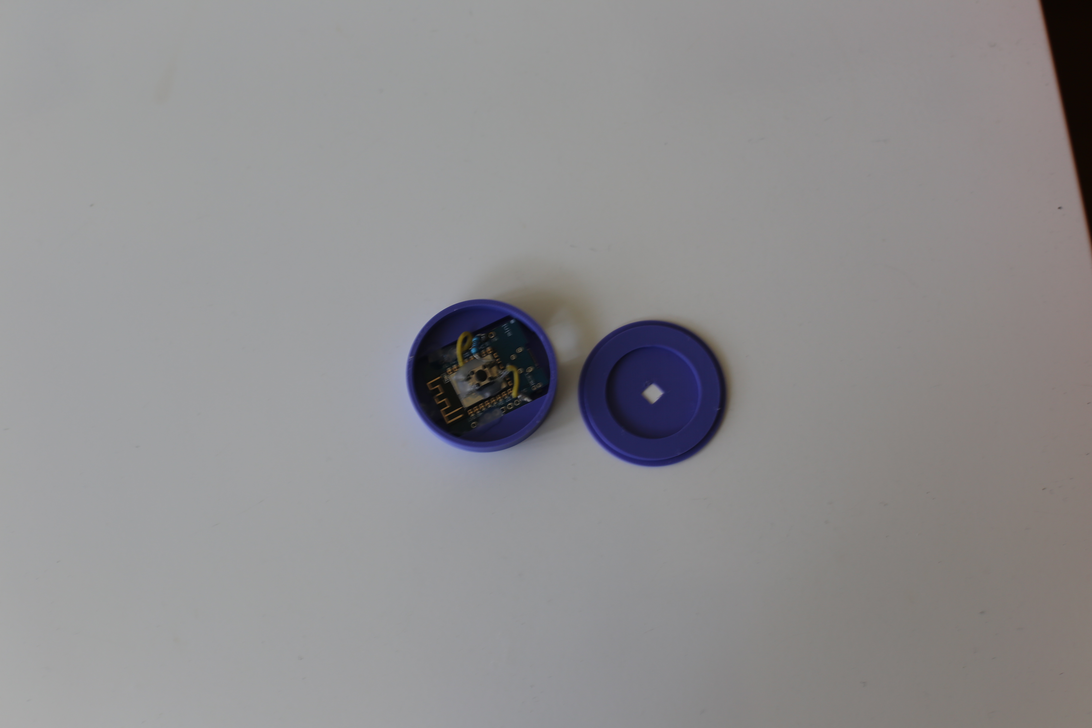 Wemos D1 Mini IOT Button by Narrow | Download free STL model ...