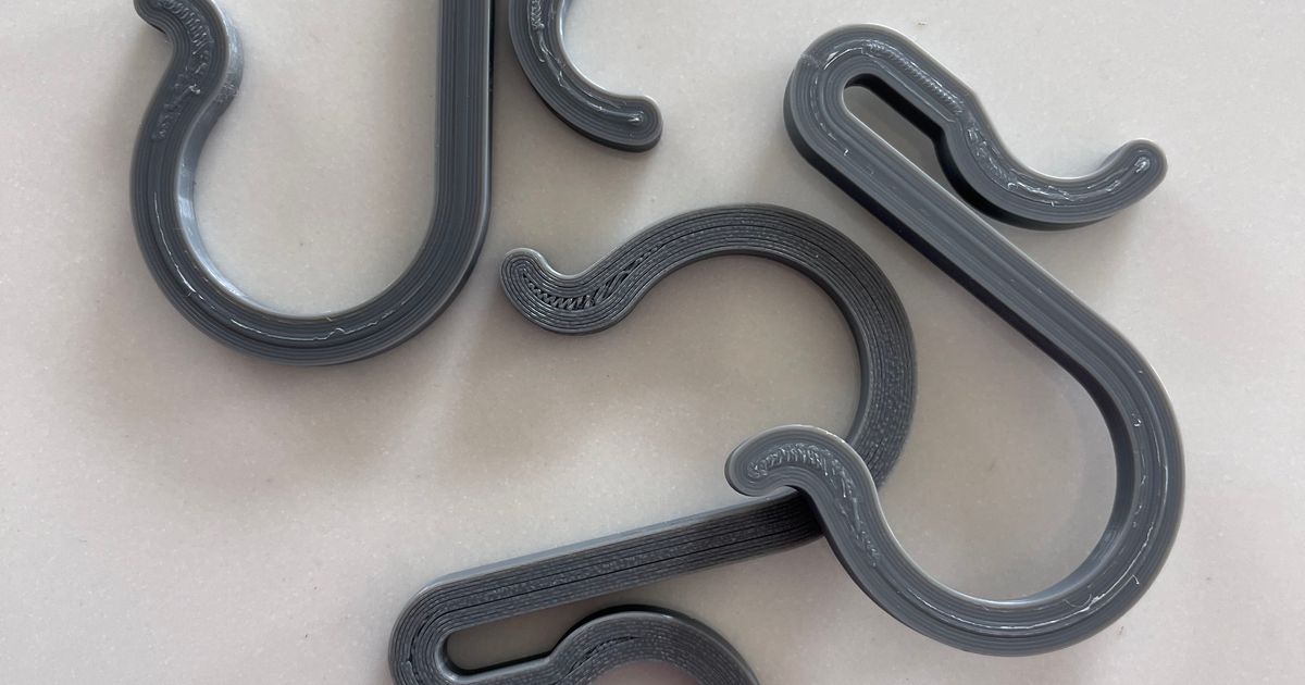 Cargo mesh hook by Adriano Lopes | Download free STL model | Printables.com