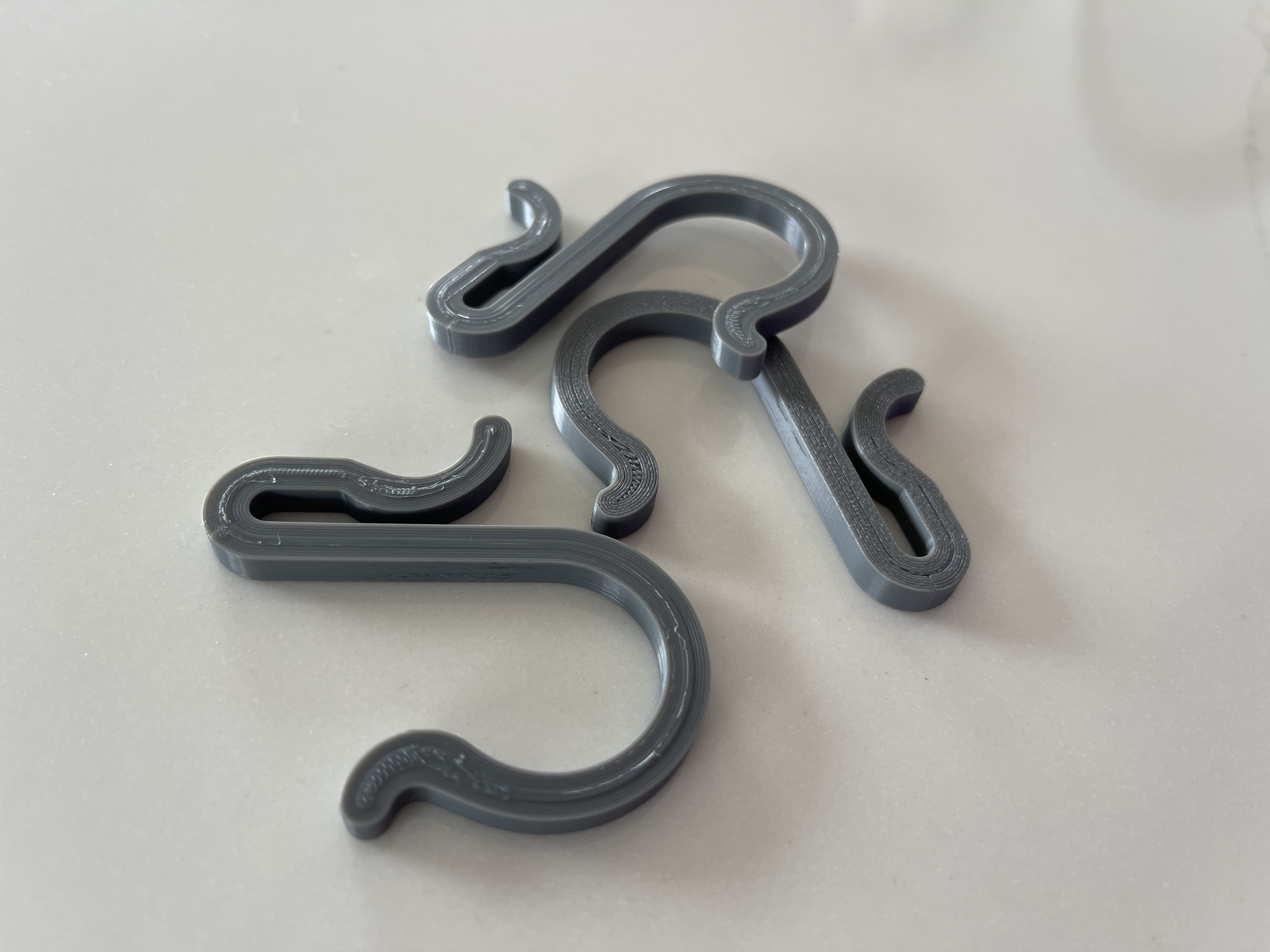 Cargo mesh hook by Adriano Lopes | Download free STL model | Printables.com