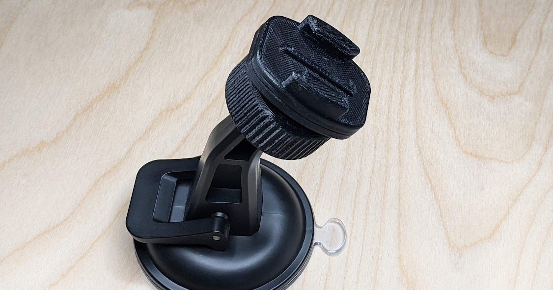 GoPro Ball and Socket Mount by Spock | Download free STL model ...