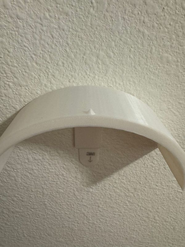 Scally hat wall hanger by Rich | Download free STL model | Printables.com